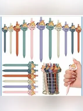 Office | Positive Dumpster Fire Pens Funny Inspirational Gift 2 | Poshmark